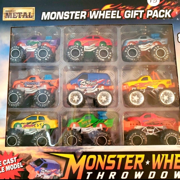 unknown | Toys | Monster Wheel Gift Pack | Poshmark